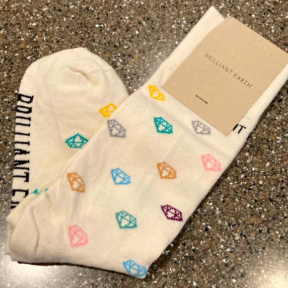 socks | Accessories | Sock Club Luxury Brand Socks With Colored Diamond ...